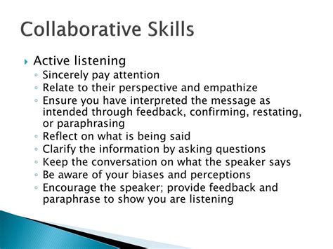 PPT Collaborative Team Problem Solving Process PowerPoint