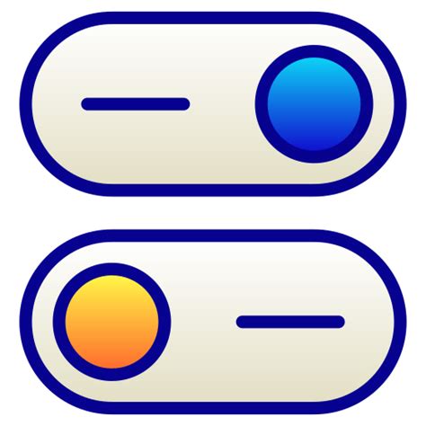 Button Generic Lineal Color Gradient Icon