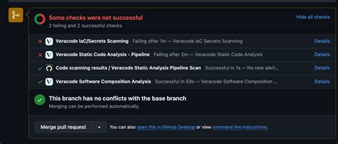 Veracode Workflow App · Github Marketplace · Github