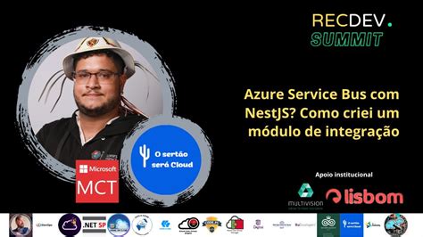Azure Service Bus Com Nestjs Como Criei Um Módulo De Integração