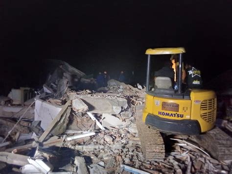162 Meninggal Pasca Gempa Cianjur