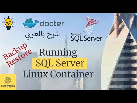 Running Sql Server On Linux Container Backup And Restore Docker