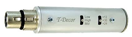 Микрофонный предусилитель BASHAUDIO T-DECOR - купить в Москве и Санкт ...