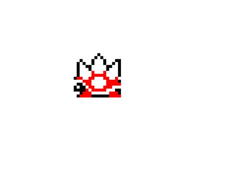 Spiny Smb1 Styled Pixel Art