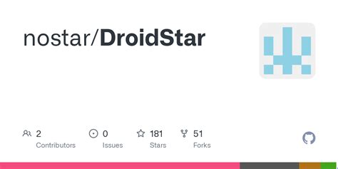 GitHub Nostar DroidStar