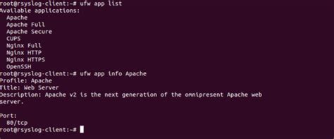 Ubuntu Firewall Ufw Configure Open Close Ports Enable Disable