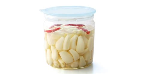 塩漬けらっきょうの甘酢漬け｜だいどこログ 生協パルシステムのレシピサイト Recipe Recipes Food Vegetables