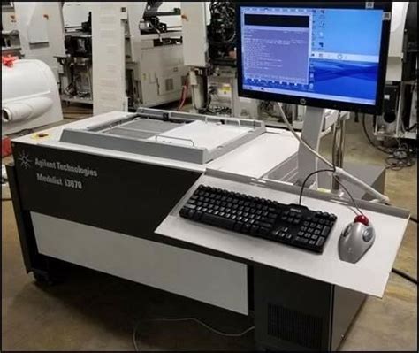 2012 Agilent 3070 In Circuit Tester Baja Bid Llc