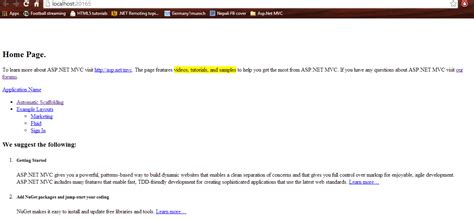 Twitter Bootstrap Not Functioning Properly For Aspnet Mvc 4