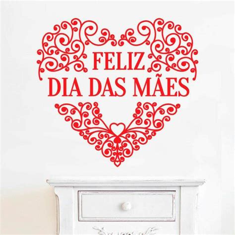 Adesivo De Parede Feliz Dia Das Mães 6
