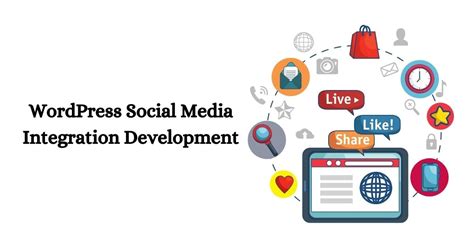WordPress Social Media Integration Development Code Canel