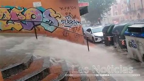 Las Lluvias Torrenciales Dejan En La Capital Más De 18 Litros En Una