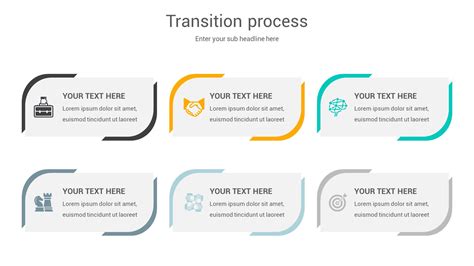 Transition Process Infographics Powerpoint Presentation Template Presentation Templates