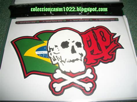 Colección Casm 1922 Os Fanáticos Clube Atlético Paranaense