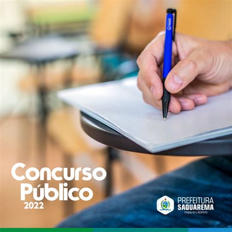 Primeira Etapa Do Concurso Público De Saquarema Acontece Neste Domingo