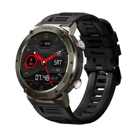 KOSPET TANK T1 MIL STD Rugged Waterproof Smartwatch Price In Bangladesh