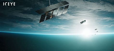 Iceye Us Selected By Nasa For Radar Satellite Imagery To Support Earth