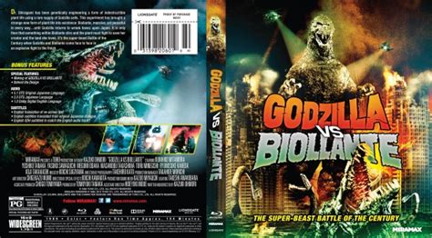 Godzilla Vs Biollante Blu Ray