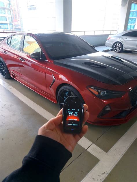 현대 프리미엄 제네시스 G70 19년식 Bmw 타입 최신형 Lcd 터치 스크린 디지털키 개조 튜닝 맞춤 제작 경기도 부천시