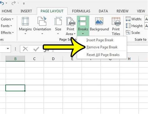 How To Insert Page Breaks In Excel Mmabpo