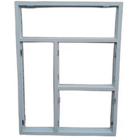 Silver Aluminium Rectangular Window Frame Grade Of Material 302