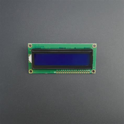 LCD X Backlight Azul VISTRONICA SAS