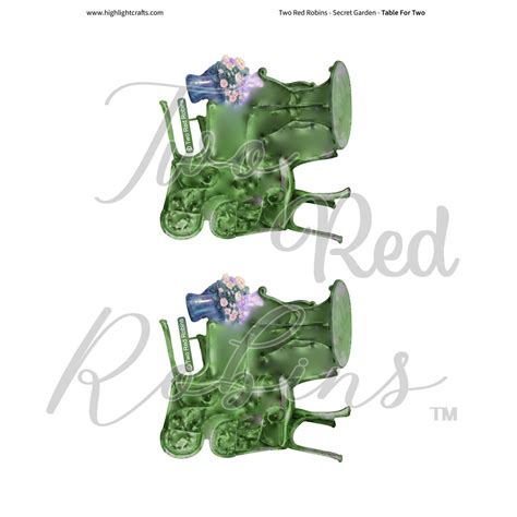 Two Red Robins Table For Two Reflections Download 2 Highlight Crafts