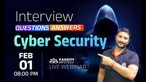 Venkatesan Prabu On Linkedin Live Webinar Cyber Security Interview