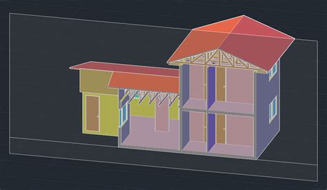 Dibujo De Arquitectura Corte Parte 2 Valorización Y Normas Mvblog