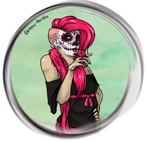Candy Skull By Rainbow Marbles On Deviantart