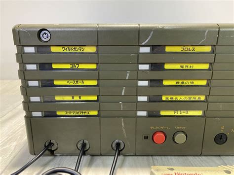 Yahooオークション Sharp Famicom Station ファミコンステーション