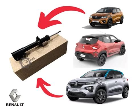 Amortiguador Delantero Kwid Renault Original Todos A Os Pz