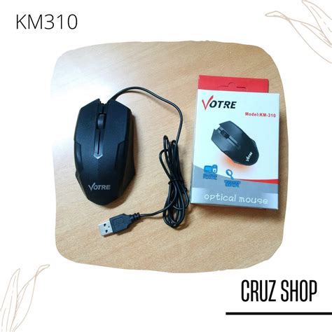 Jual Mouse Usb Votre KM 310 Mouse Murah Shopee Indonesia