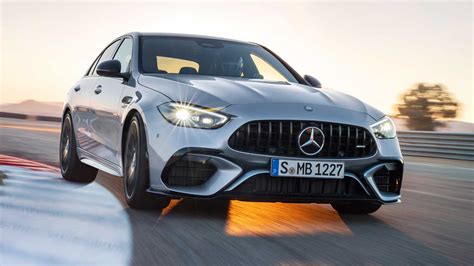 2024 Mercedes Amg C63 S E Performance First Look V 8 Power Four Cylinders