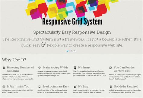Useful Responsive Css Frameworks And Boilerplates