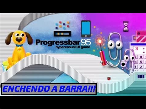 Gameplay De Progressbar Mobile Enchendo A Barra Youtube