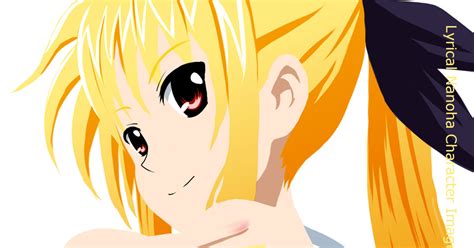 魔法少女リリカルなのは フェイト キャラソン でーぜるのイラスト Pixiv