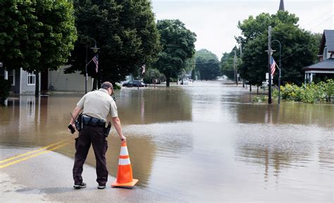 Flood Prediction Using Machine Learning Models Literature Review