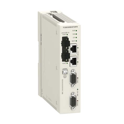 Tcsegdb23f24fa Schneider Electric Schneider Electric Modicon X80 Series Communication Module
