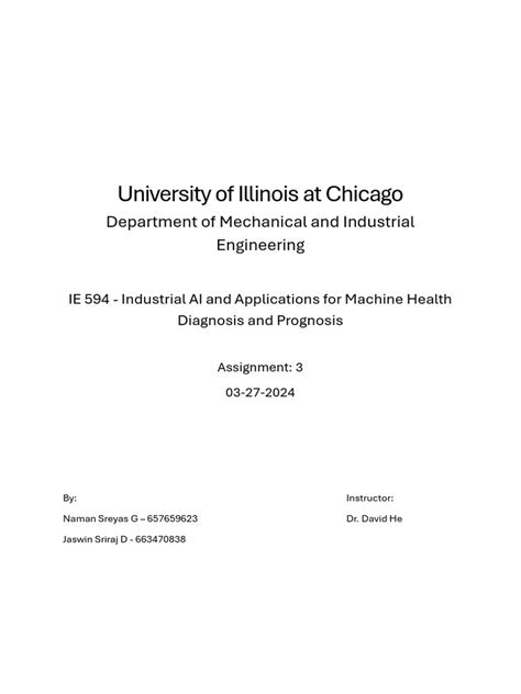 594 Assignment 3 Pdf Deep Learning Artificial Neural Network