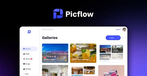 add a gallery widget to your website in minutes for free