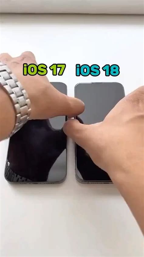 Ios 17 Comparison With Ios 18 Calculator And Math Notes R Indiatech