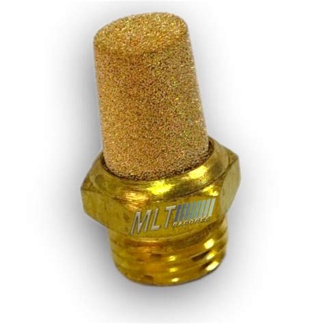 Silenciador Plano En Bronce MLT RACORES SAS