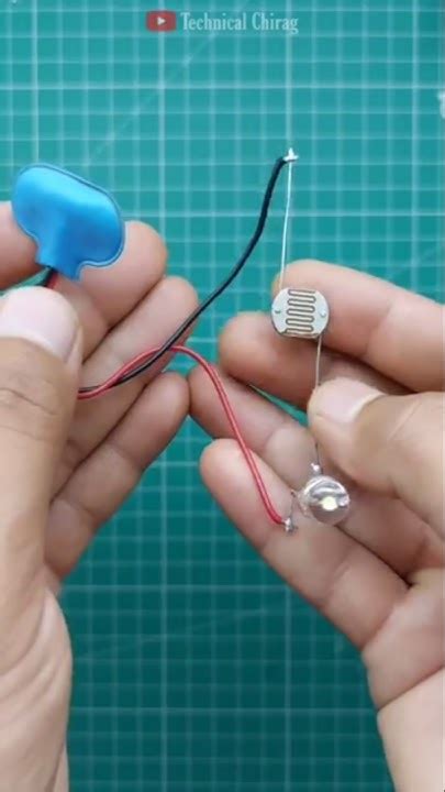 Ldr Sensor Project Ldr Sensor Diy Shorts Youtube