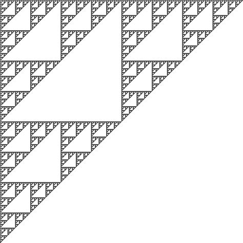 Gmgeneral Mathematics Unexpected Occurrences Of The Sierpinski