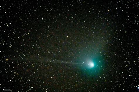 Llega el cometa verde Nishimura que podrá verse en España cuándo y