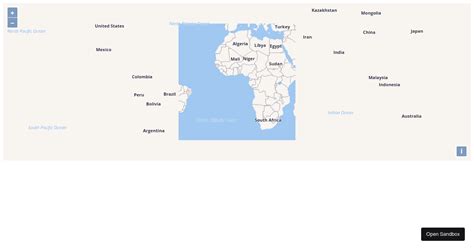 mapbox vector tiles codesandbox