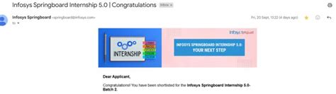 Shaik Karishma On Linkedin Infosysspringboard Internship