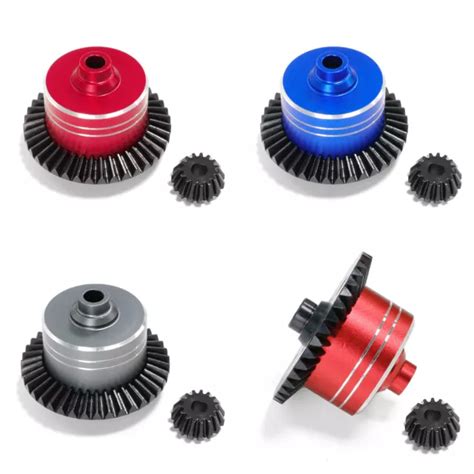 Metal Diff Case Differential Gear Set For Tamiya Xv02 Tt02 Tt02b Rc Car Upgrade £19 85 Picclick Uk