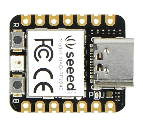 Seeed Xiao Rp Arm Cortex M Seeedstudio Botland Robotic Shop